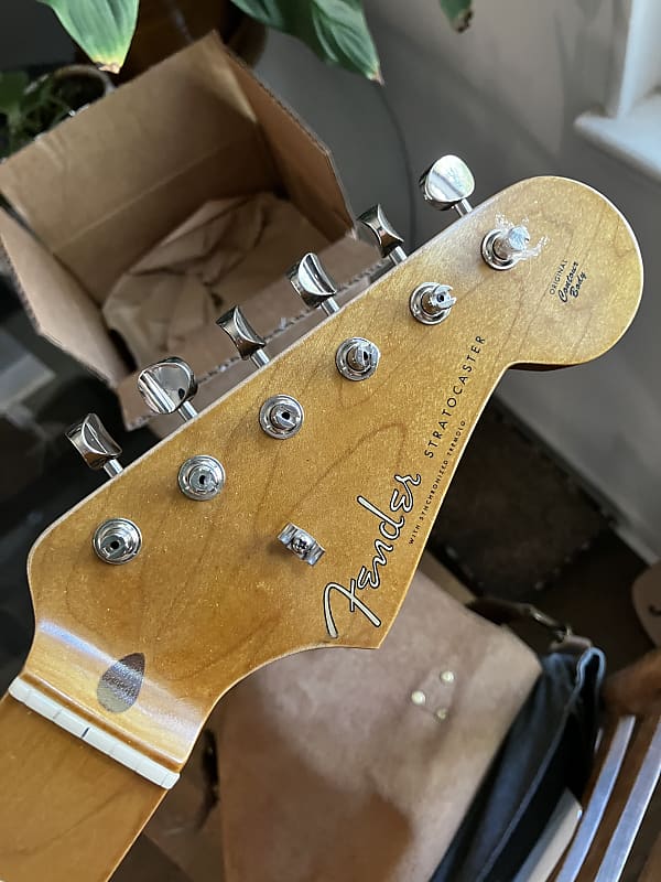 Musikraft Strat neck nitro | Reverb