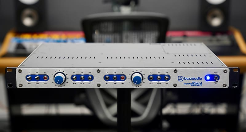 Buzz Audio MA-2.2 | Reverb
