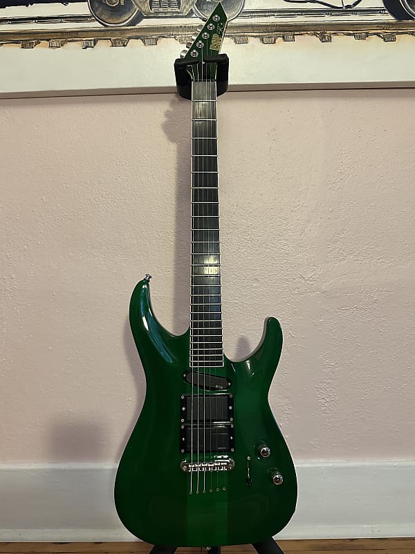 RARE! 2007 ESP Kiso Custom Shop Stephen Carpenter 6 String- | Reverb
