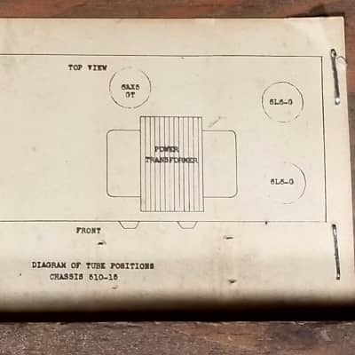 Rare vintage 1953 National 1210 guitar, harp amp. Valco, | Reverb