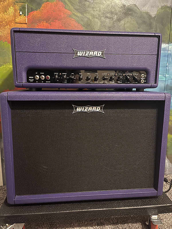 Wizard Amplification MTL MC2 Hybrid 2023 - Custom purple | Reverb