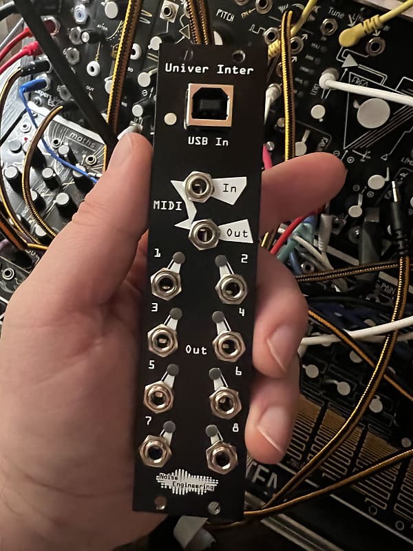 Noise Engineering Univer Inter MIDI to CV module | Reverb