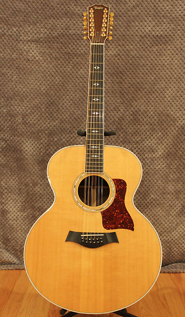 Taylor 855 12 string guitar w/ HSC | Reverb