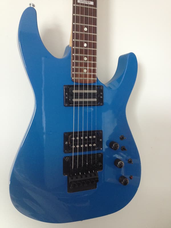 Kramer Sustainer 1989 - Flip-Flop Blue | Reverb