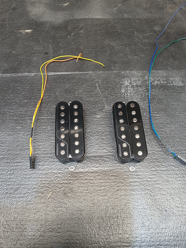 fishman fluence open core active pickups 7 string fishman | Reverb