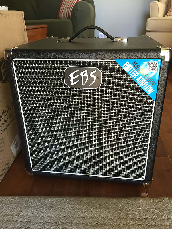 EBS Classic Session 120 Mark II Bass Combo Amp | Reverb