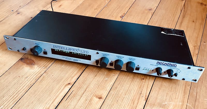 Rocktron Intellifex-LTD, Guitar Multi Effects Processor | Reverb