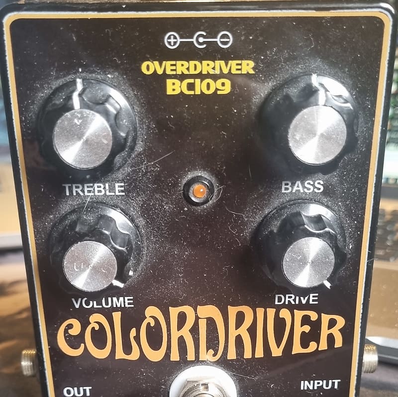 Colorsound Overdriver - Black | Reverb
