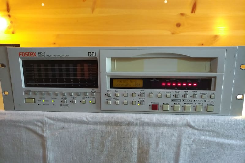 Fostex ADAT RD-8 Digital Multi Track Recorder 1994 | Reverb Canada