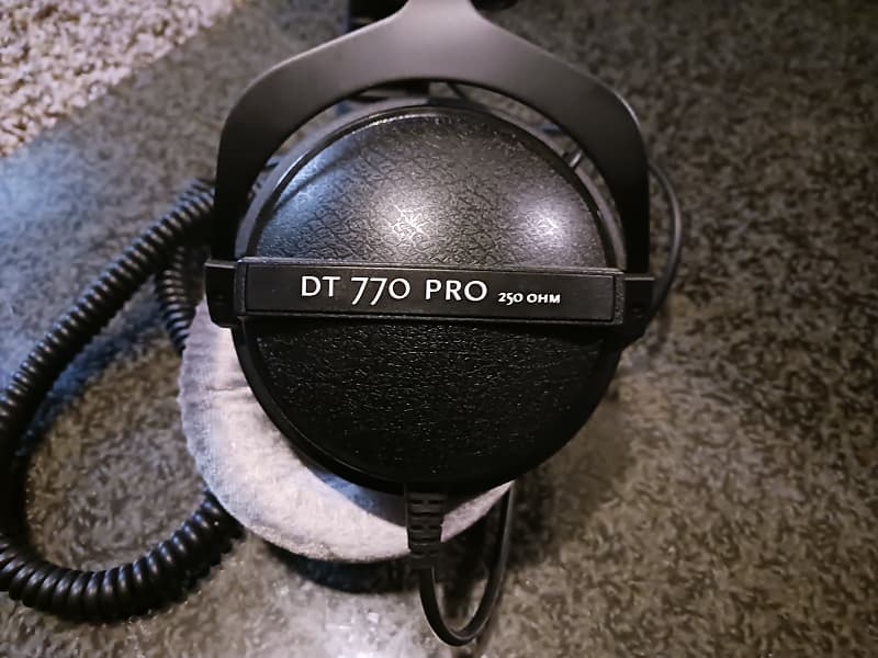 Beyerdynamic DT 770 Pro 250 Ohm Closed-Back (1980s) | Reverb