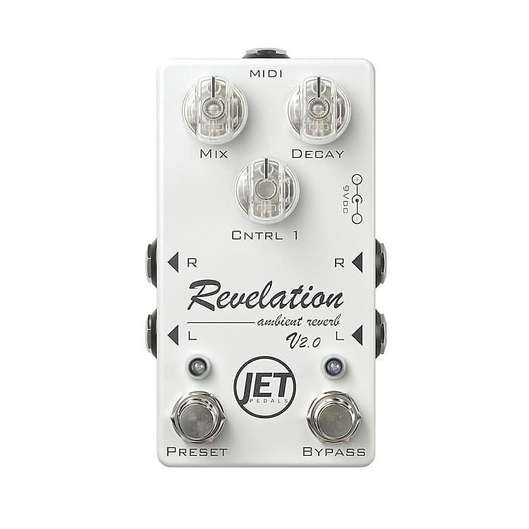 Discontinued Revelation Reverb-White | Reverb