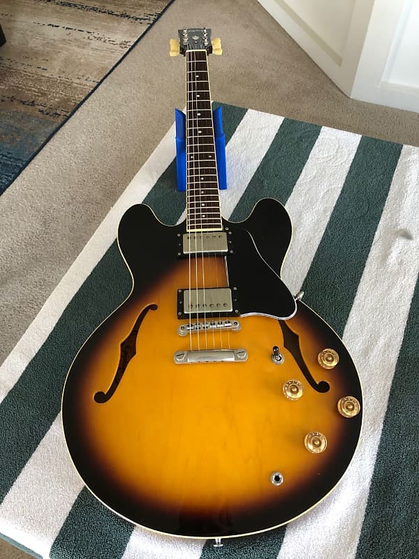 Epiphone (Japan) ES-335 2001 - Sunburst | Reverb