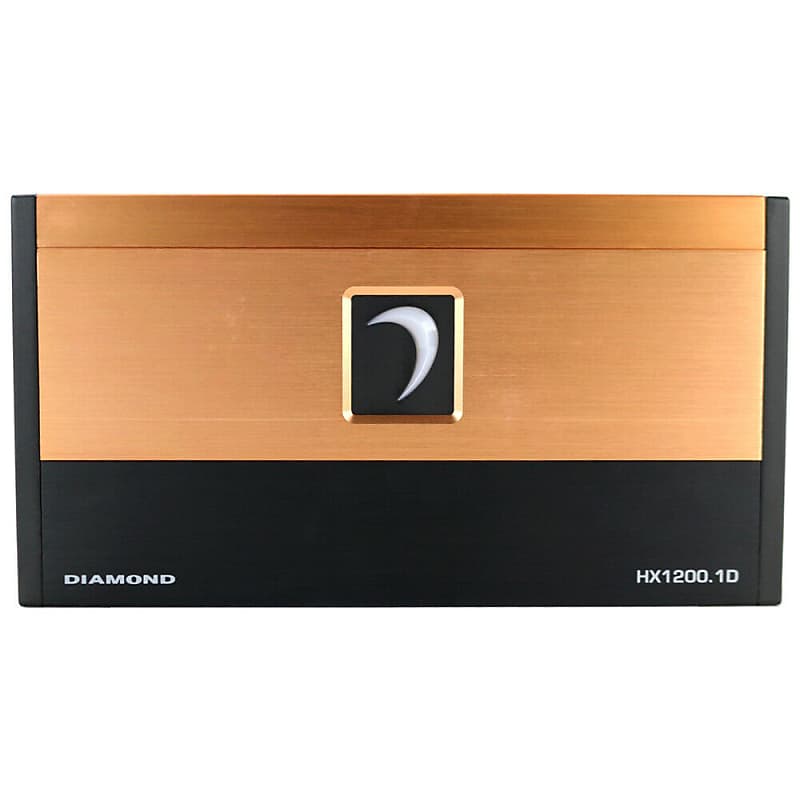 Diamond Audio HX1200.1D HEX Series Monoblock Class-D Car | Reverb
