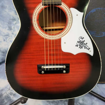 Vintage 1971 Harmony Fender Headstock Harmony Stella | Reverb France