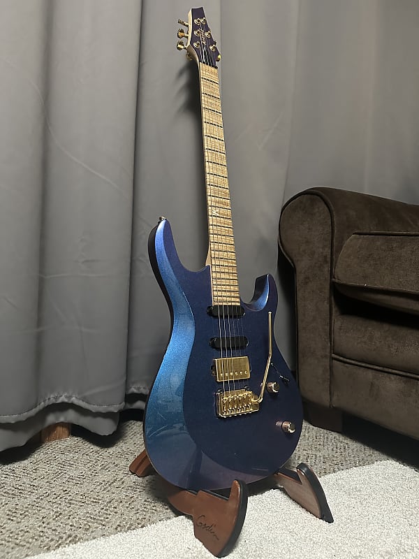 Kiesel Aries 2022 - Blue/Purple colorshift | Reverb