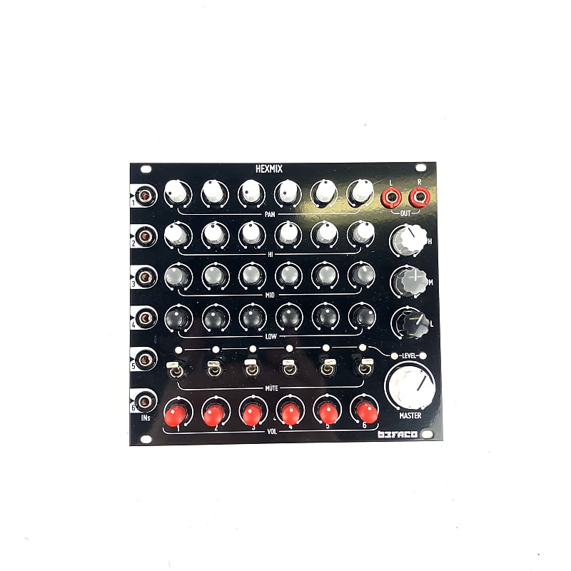 Befaco Hexmix Six-Channel Mixer | Reverb