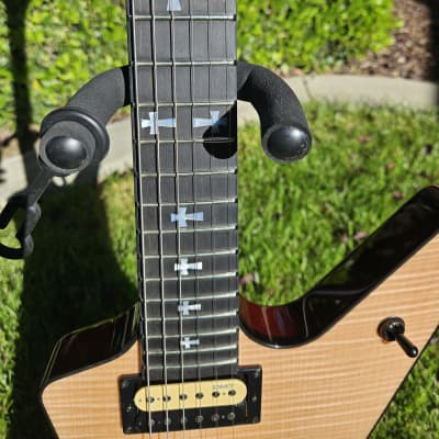 Dean USA Custom Shop Dimebag Southern Cross ML - Flame Top | Reverb