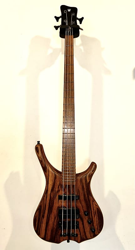 Warwick Infinity SN TCS, 4 String 2005 - Natural Oil Finish | Reverb