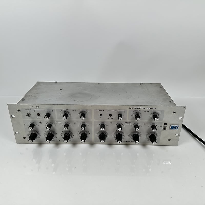 Rack Mount Urei 546 Dual Parametric Equalizer | Reverb UK
