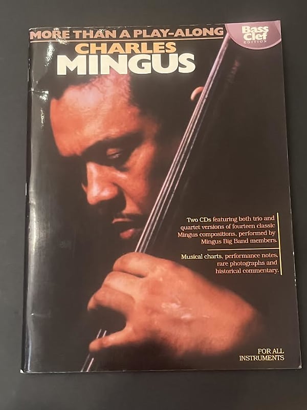 Charles Mingus More Than A Play-Along Bass Clef Edition For | Reverb
