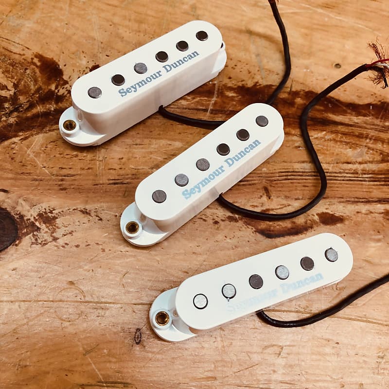 Seymour Duncan STK-S4 Classic Stack Plus Stratocaster Pickup | Reverb