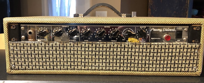 Peavey Valverb with custom cabinet | Reverb