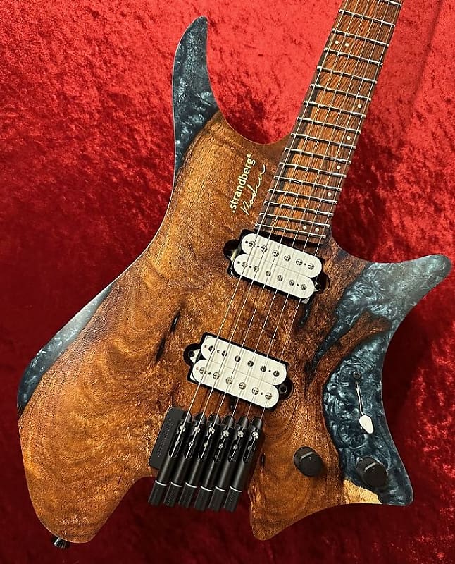 Strandberg Master Artist Series Boden J6 RS-DNB RBL(Riviere | Reverb