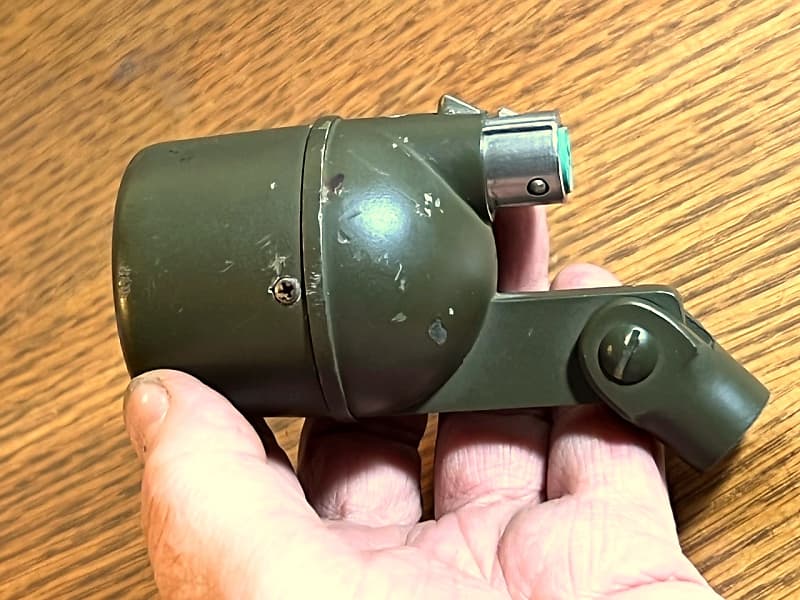 Vintage 1950’s Electro Voice M43-U Dynamic Military | Reverb