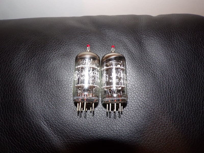 2 Rare General electric medical red tip 3 mica blk plate 6072 | Reverb