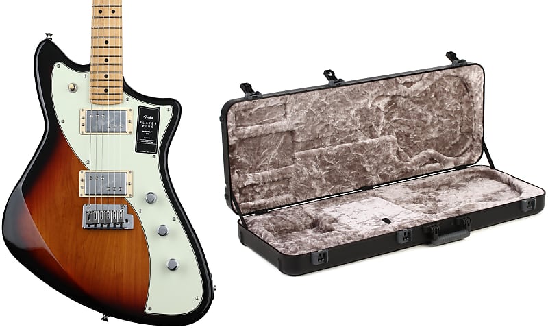 Fender Player Plus Meteora HH Electric Guitar - 3-Tone | Reverb