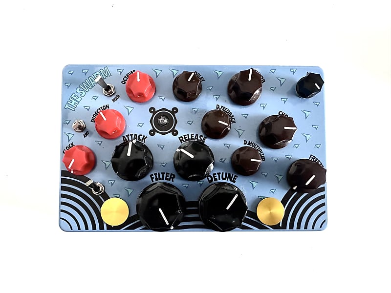 Artium Instruments The Swarm Polyphonic Supersaw Synthesizer | Reverb