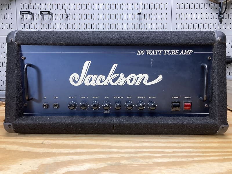 1989 Jackson JG3 All Tube 100 Watt Amp | Reverb