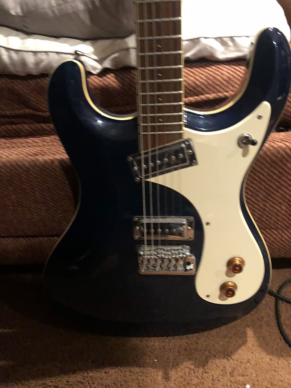Dillion Mosrite Ventures Blue | Reverb