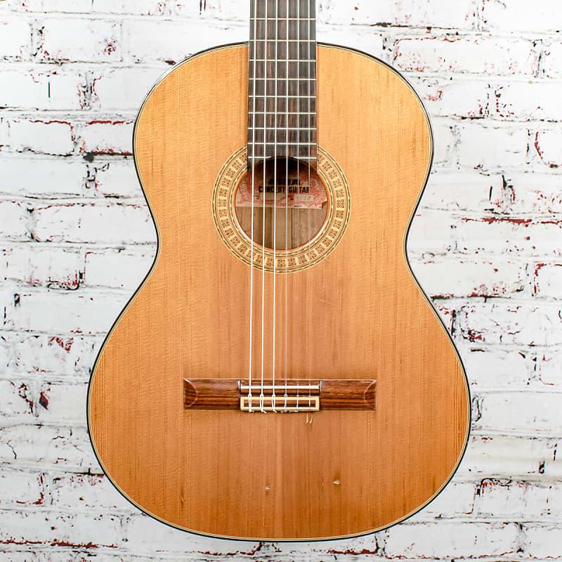 Aria Vintage AC50 Classical Guitar w/ Case x0612 (USED) | Reverb