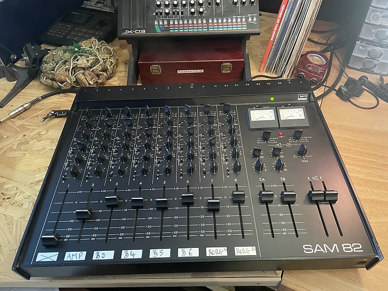 SATT Sam82 Late 70s | Reverb France