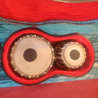 Benkar Professional Tabla Set 2020 Aluminum | Reverb