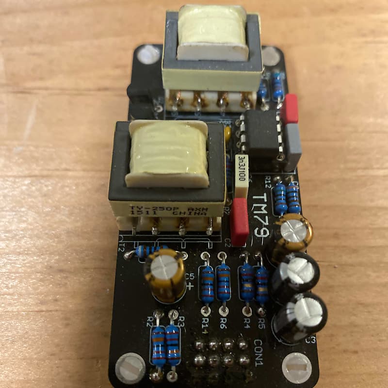 DIYRE TM79 Multi-Stage Saturation Colour Module (2 of 2) - | Reverb