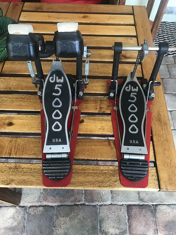 DW 5000 Accelerator Double Bass Drum Pedal | Reverb