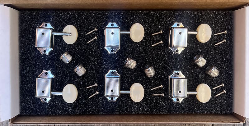 PRS P20 Original Vintage Style Tuners with Butterbean Buttons | Reverb