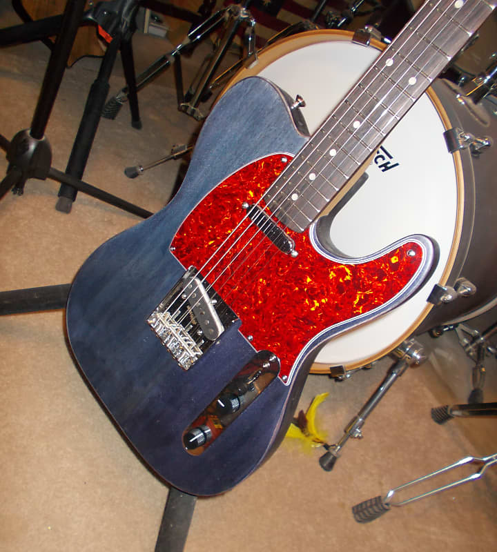 Violet--Sweet T-Style! A 'Caster From Estes Electrostring | Reverb