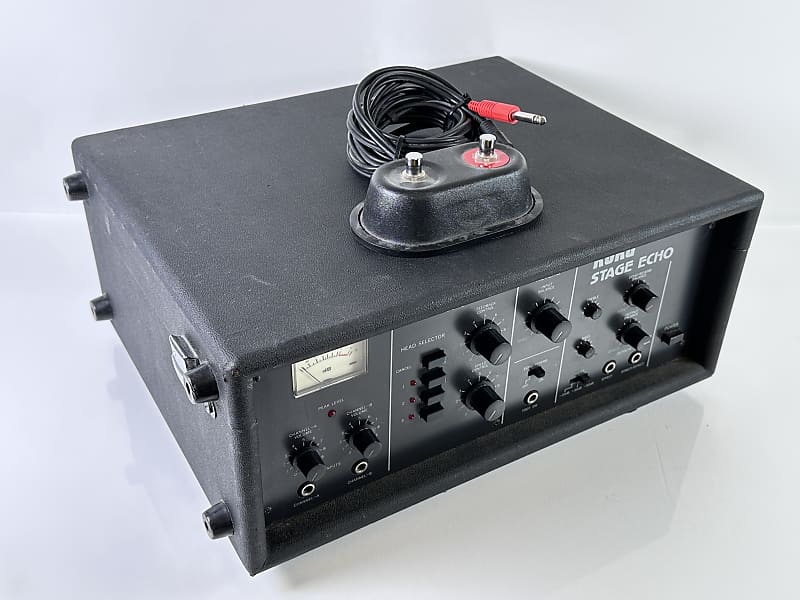 Vintage Korg Stage Echo SE-300 Analog Tape Echo | Reverb