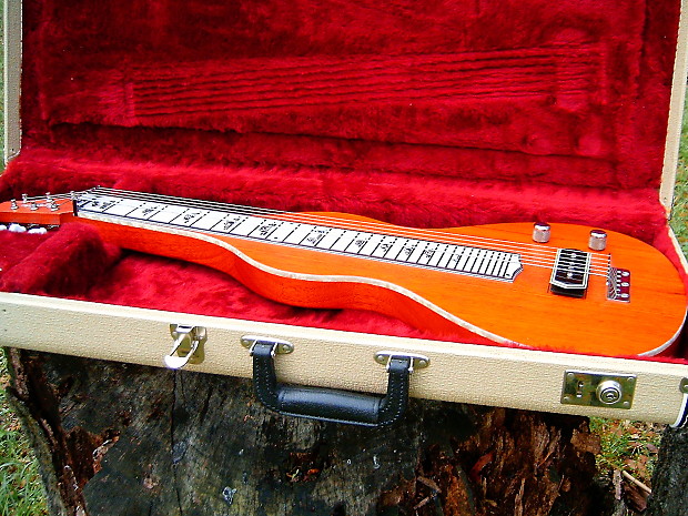 Chandler Lap Steel G&G Case | Reverb