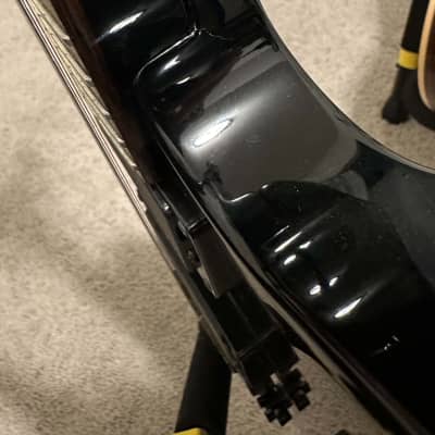 ESP EXP 1992 - Black, James Hetfield Explorer | Reverb