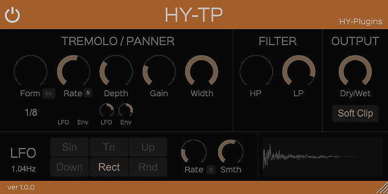 HY-Plugins HY-TP | Reverb UK