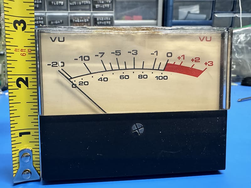 Modutec VU meters - large - 15 total | Reverb