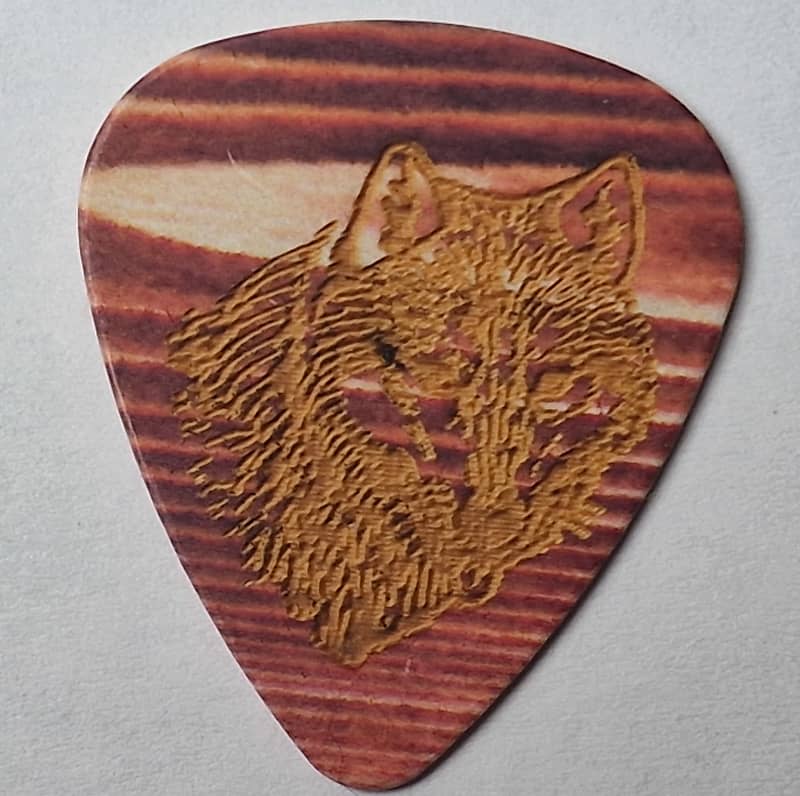 Médiator Plectre Pick guitare - Plastique fin nervuré foncé | Reverb