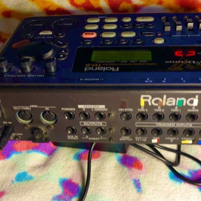 Roland TD-8 Drum Sound Module W/Power Chord | Reverb