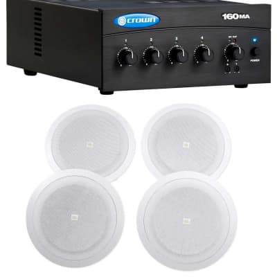 Crown OC-150A Output Control Center Vintage 1970s Speaker | Reverb