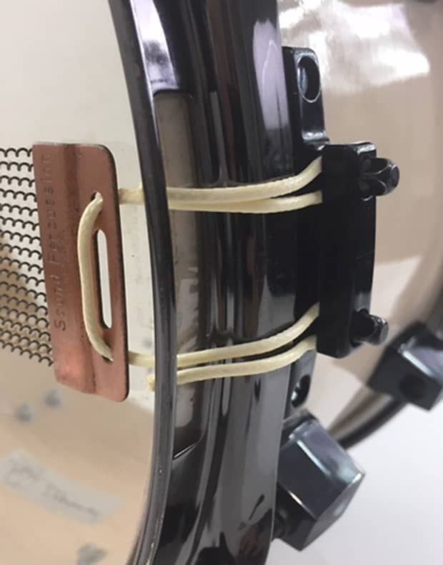 2x SnareFlair Snare Drum Wire Cord Vintage White | Reverb