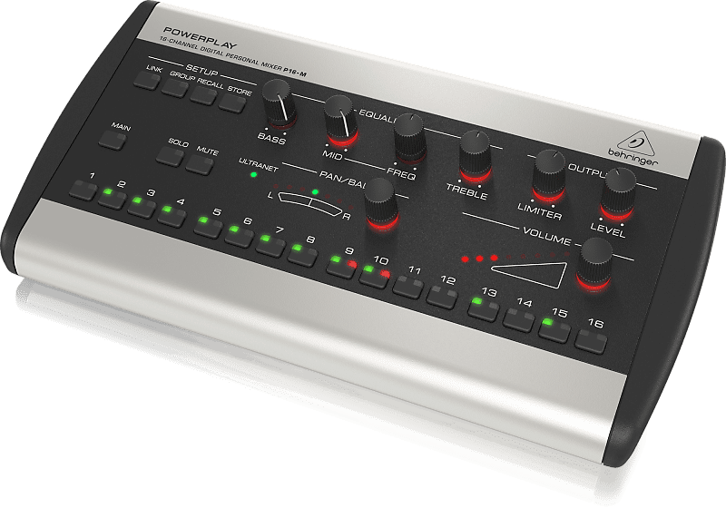 Behringer P16-M & P16-MB Bundle Personal Monitor Mixer for | Reverb